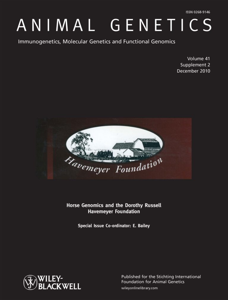 Publications – Dororthy R Havemeyer Foundation